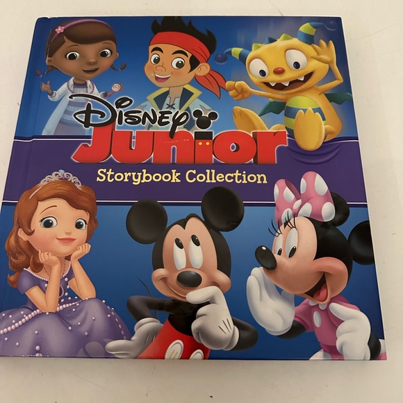 Other | Disney Junior Storybook Collectionsofia The First Doc ...